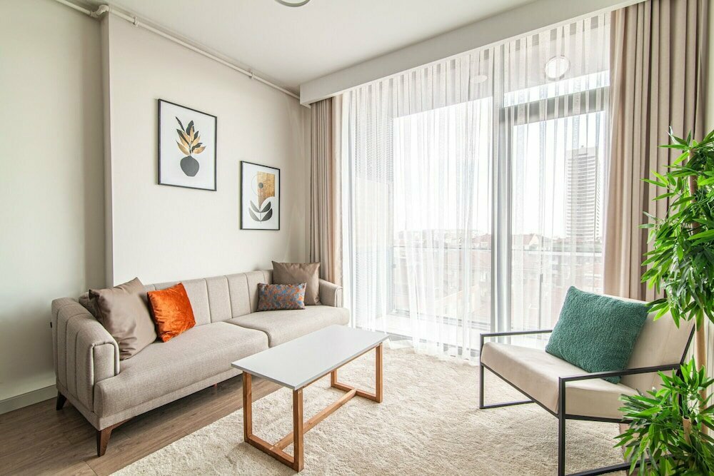 Kısa süreli konaklama Avcılar'da Alışveriş Merkezlerine Yakın Rüya Gibi Daire, İstanbul, foto