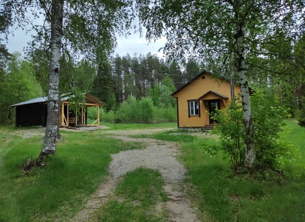 Resort oteller, tesisler Илвас, Karelya, foto