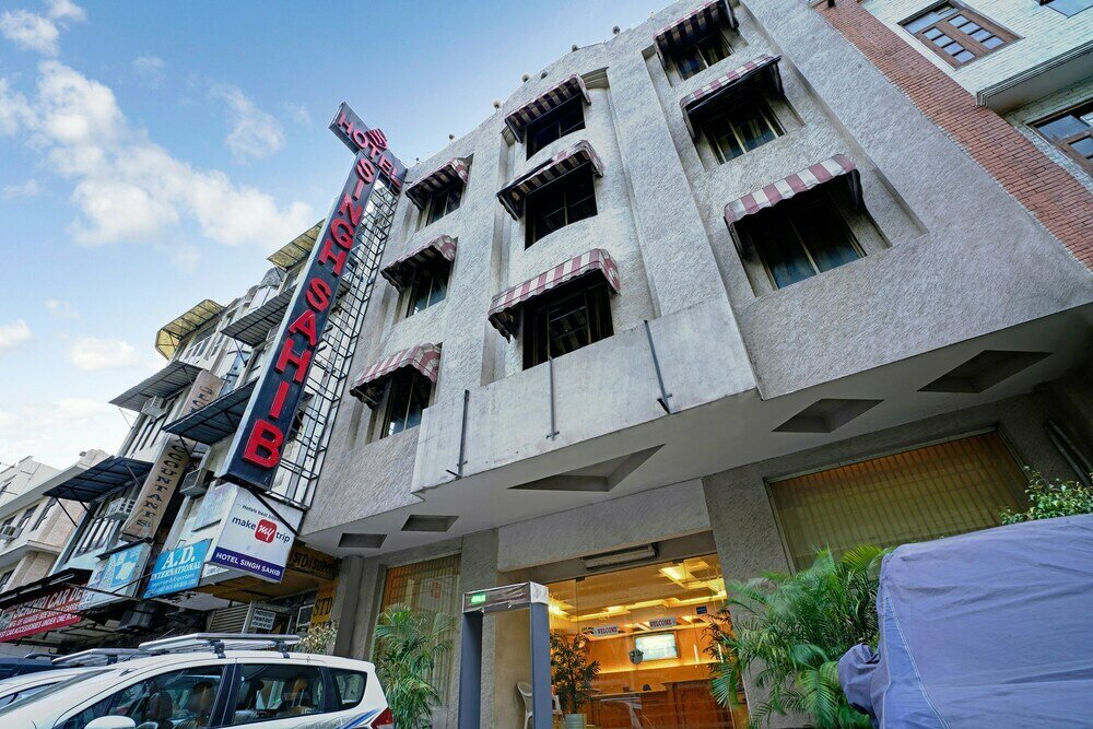 Otel Capital O 41598 Hotel Singh Sahib, Delhi, foto