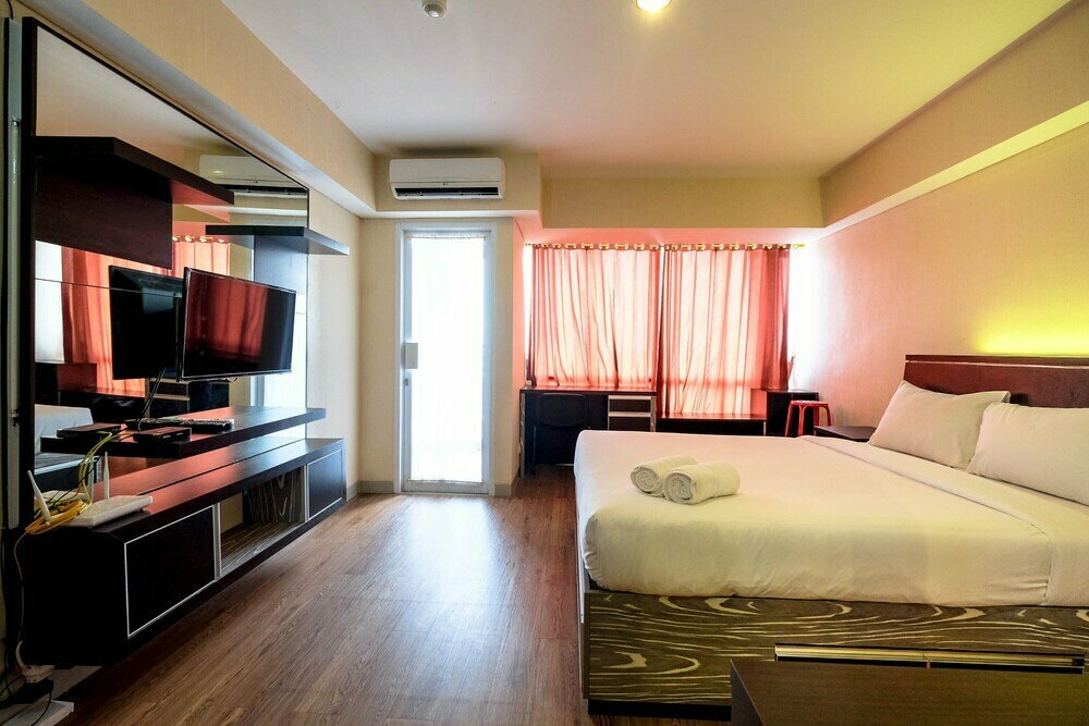 Otel Brand New Studio Apartment at H Residence, Cakarta, foto