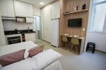 Studio in Copacabana Nsc1109 Z3 (Rio de Janeiro, Município do Rio de Janeiro, RJ105), otel  Rio de Janeiro'dan