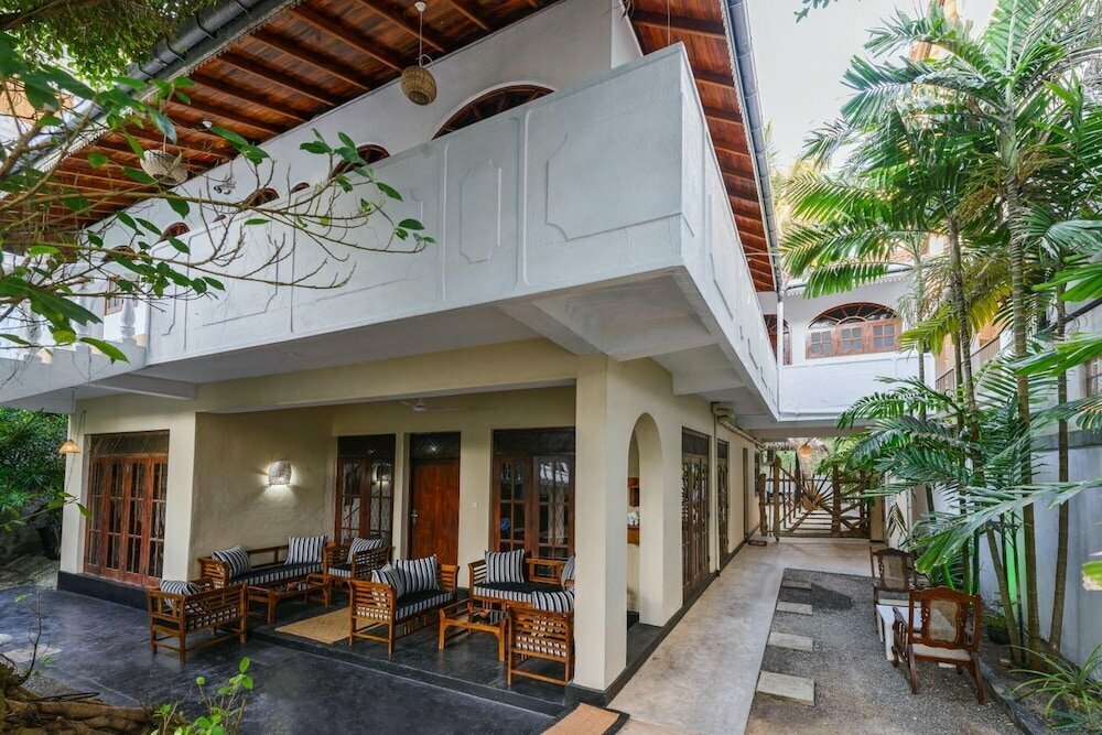 Otel Bright Sunshine Guest House, Hikkaduwa, foto