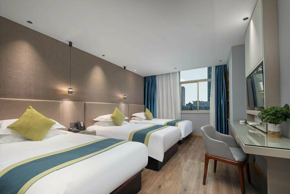 Otel Yiwu Manting City Hotel, Yiwu, foto