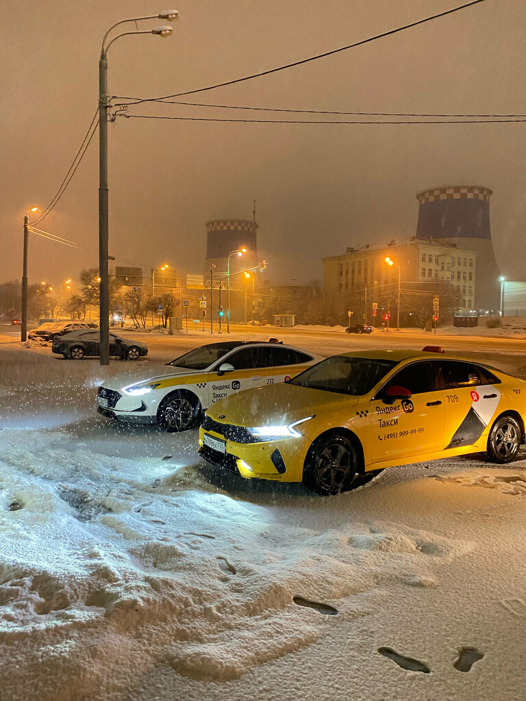 Taksi şirketi Martax, Moskova, foto