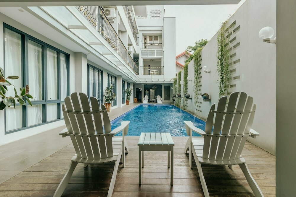 Otel Urbanest Inn House Tb Simatupang, Cakarta, foto