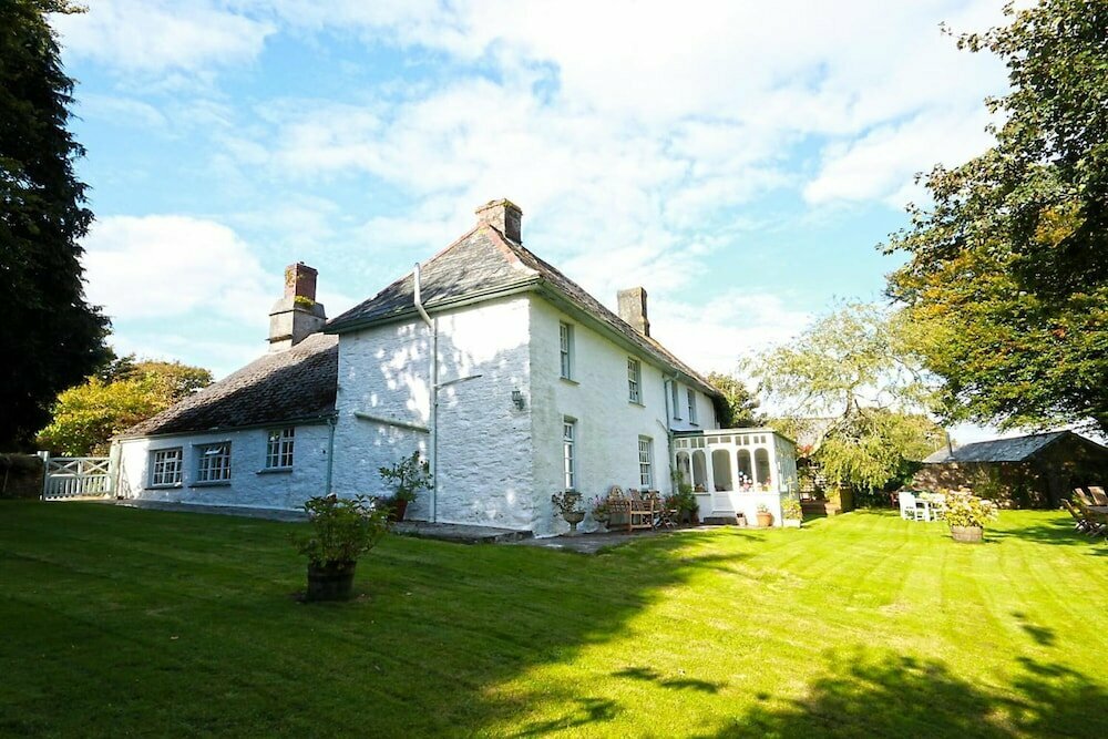 Otel Tregarland Farm, Cornwall County, foto