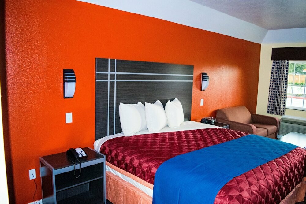 Otel Motel 6 Houston, Texas, foto