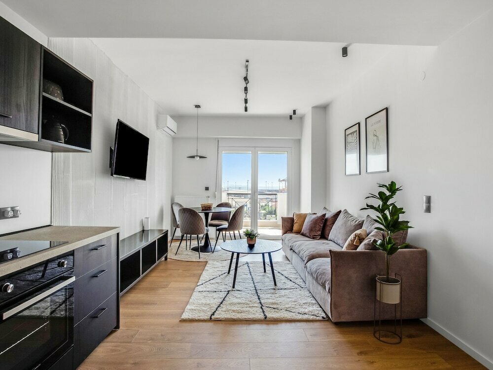 Otel Sanders Arch - Darling 1-bdr Apt w Balcony, Dünya, foto