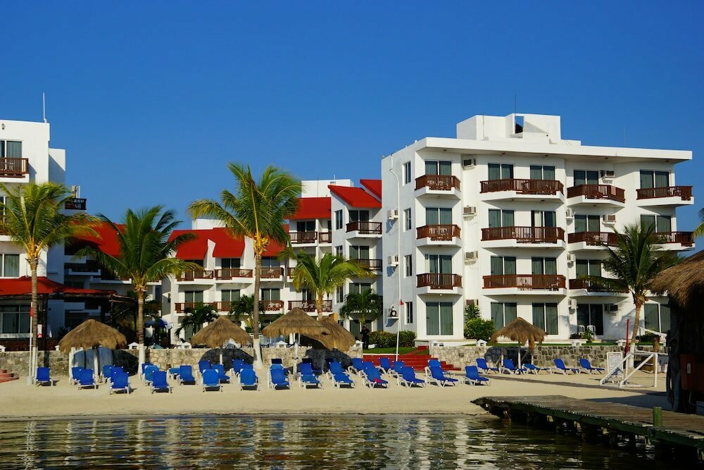 Otel Hotel Imperial las Perlas, Cancun, foto