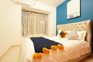 TaYu Apartment Zhujiang New Town Branch (Guangdong Province, Guangzhou, Huacheng Avenue), otel  Guangzhou'dan