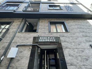 Rose Plus Residence (İstanbul, Kağıthane, Ortabayır Mah., Kavaklı Sok., 7), otel  İstanbul'dan