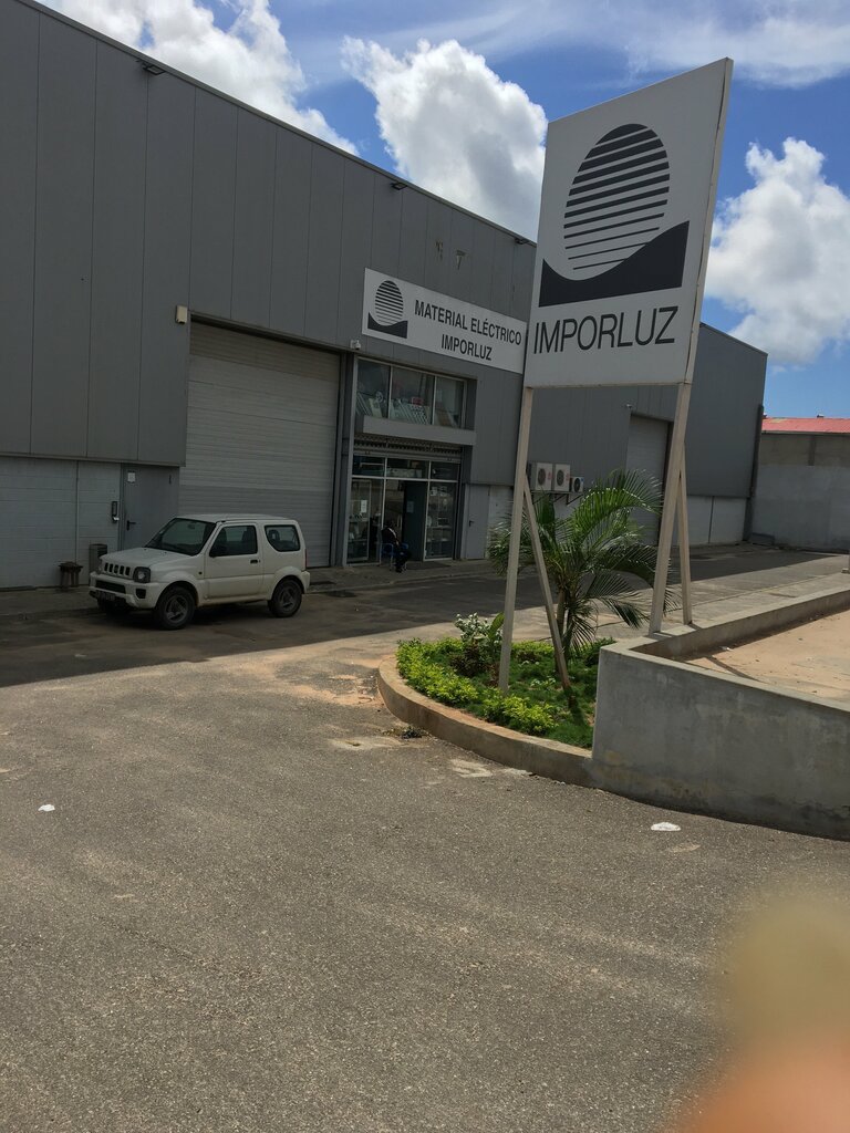 Elektrik ve elektrikli ürün mağazası Imporluz, Loanda, foto