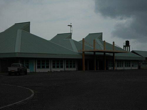 Havaalanları J. F. Mitchell Airport, Dünya, foto