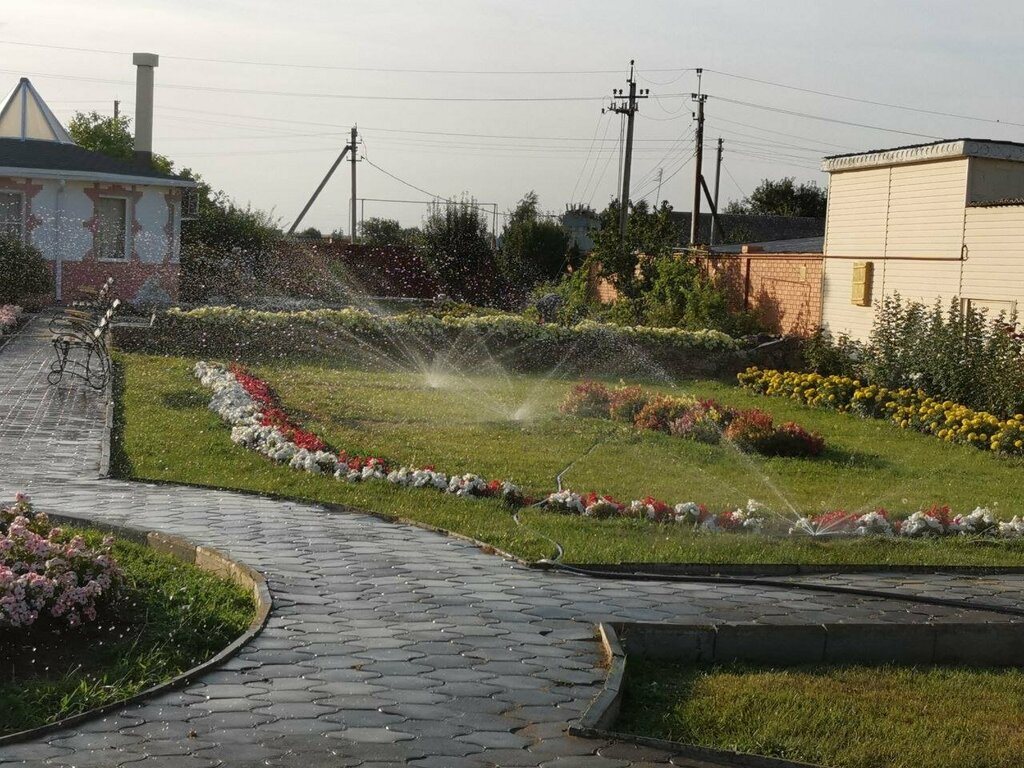 Peyzaj tasarımı НикаПоливЦентр, Moskova, foto