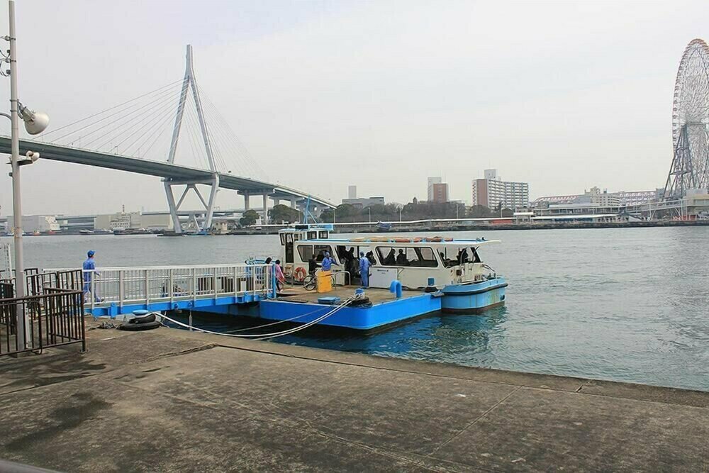 Otel Tomaro Osaka Bay, Osaka, foto