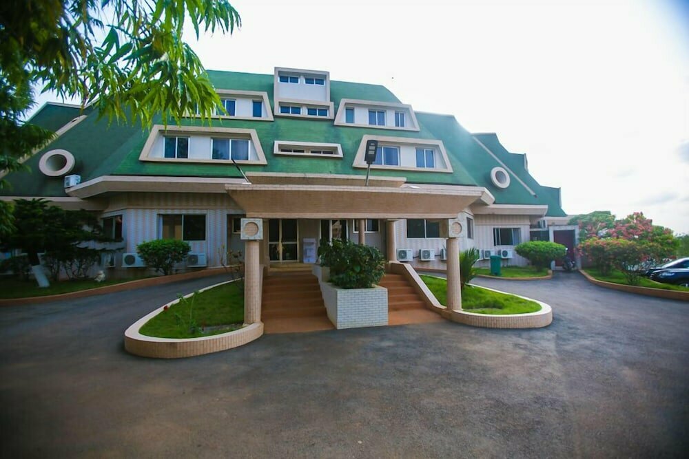 Otel A L'hôtel Akparo, Dabou, foto