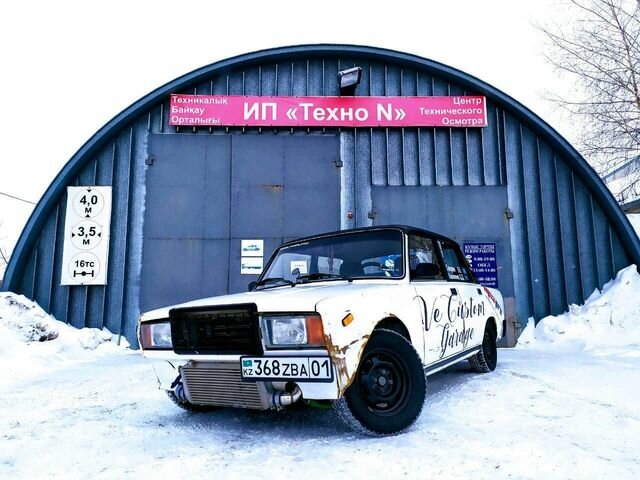 Araç muayene istasyonları Tekhosmotr Z, Astana, foto