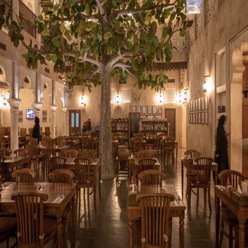 Restoran Al Fanar Restaurant & Cafe - Al Ain, Al Ain, foto