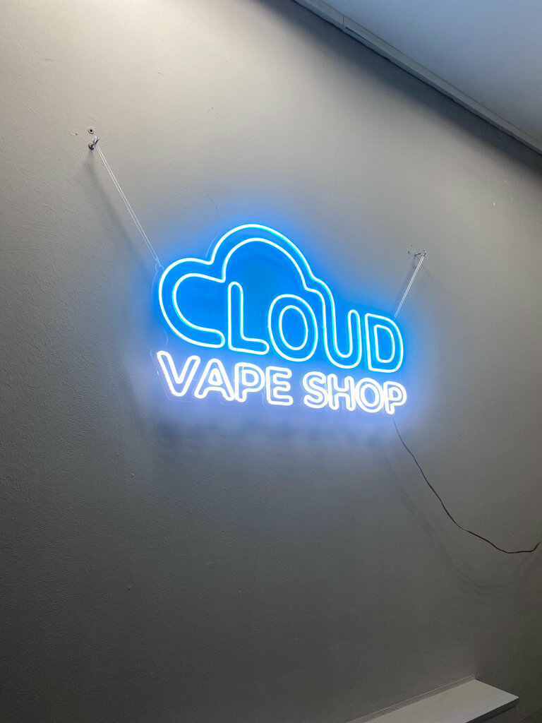 Elektronik sigara satış noktaları Cloud, Saint‑Petersburg, foto