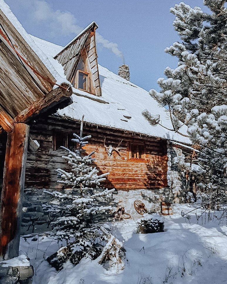 Tatil köyleri Yutni dom, Çeliabinskaya oblastı, foto