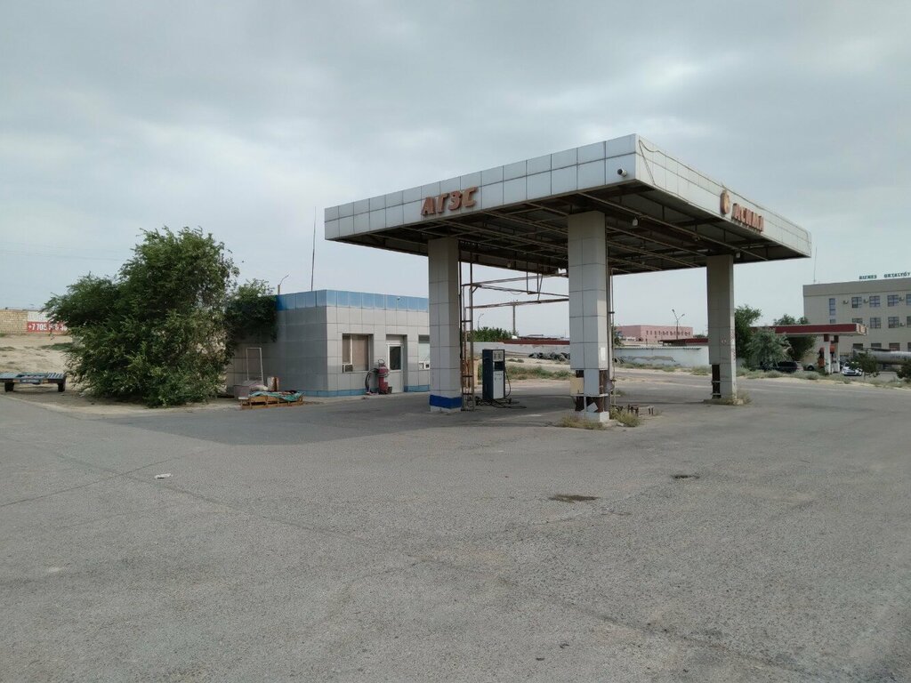 Otogaz dolum istasyonu Asima, Aktav, foto