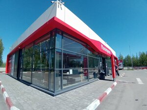 LukCafe (ulitsa Potrebkooperatsii No:2/1), kafe  Kirov'dan