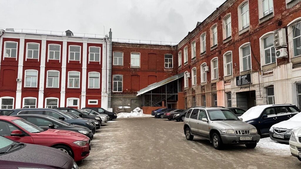 Tekstil fabrikaları Morgan Mills, Orehovo‑Zuyevo, foto