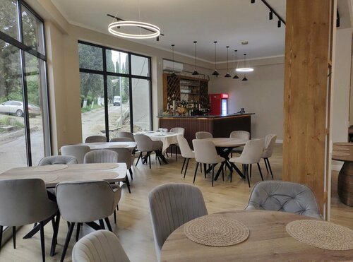 Kafe Мармиро, New Athos, foto