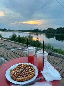 Sowok (Nizhniy Novgorod Region, Nizhegorodskaya kanatnaya doroga), fast food  Nijni Novgorod'dan