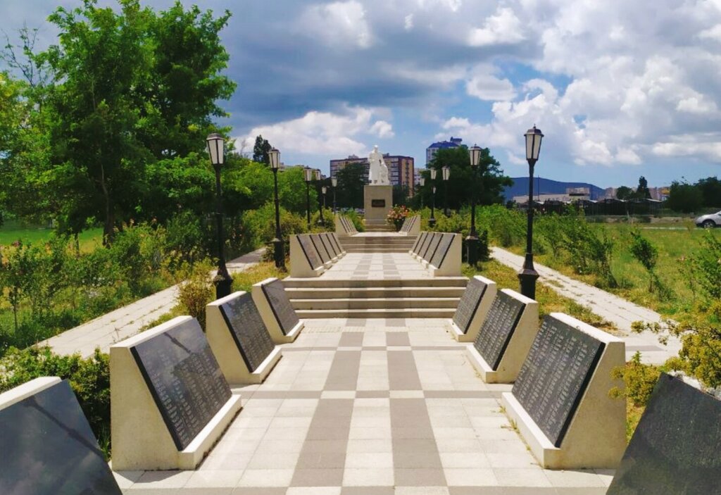 Mezarlıklar Братская могила, Novorossiysk, foto
