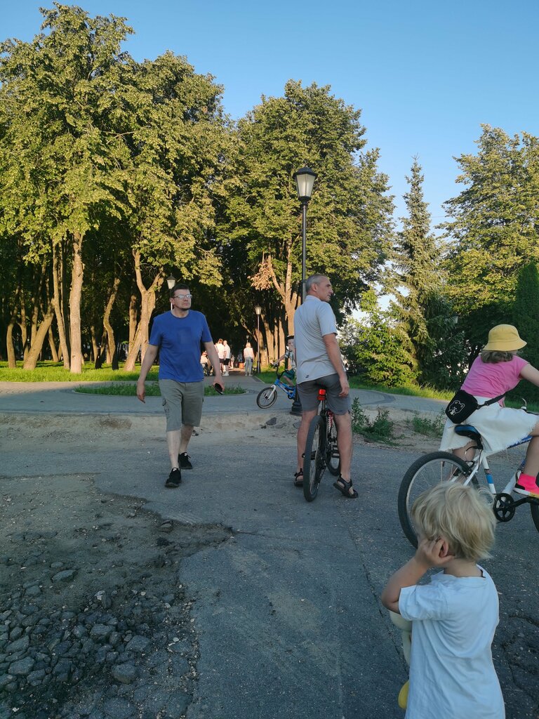 Oyun alanı Playground, Kostroma, foto