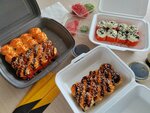 Sushi Go (ulitsa Mekhanizatorov No:7А), suşi restoranı  Babayevo'dan