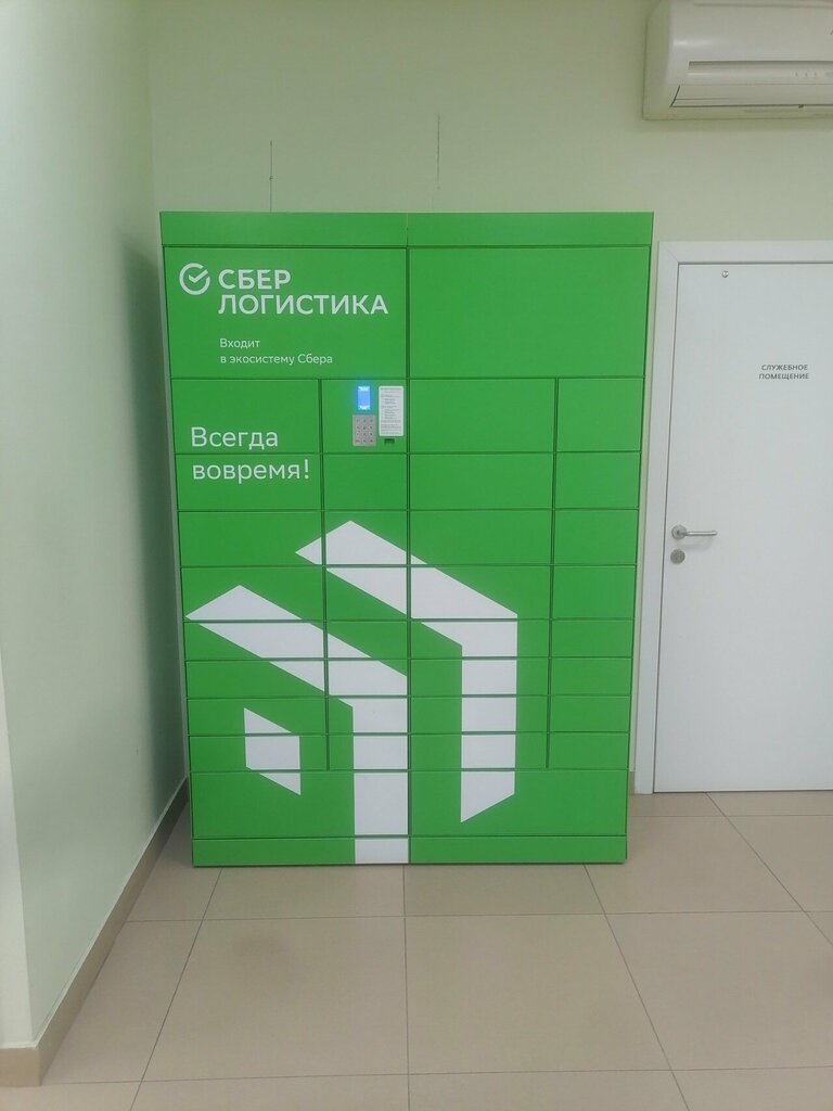 Parsel otomatı Сберлогистика, Nijegorodskaya oblastı, foto