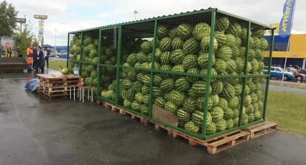 Manavlar Арбузы и Дыни, Orenburg, foto