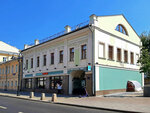 Дом жилой с палатами XVIII-XIX веков (Pyatnitskaya Street No:21с1), turistik yerler  Moskova'dan