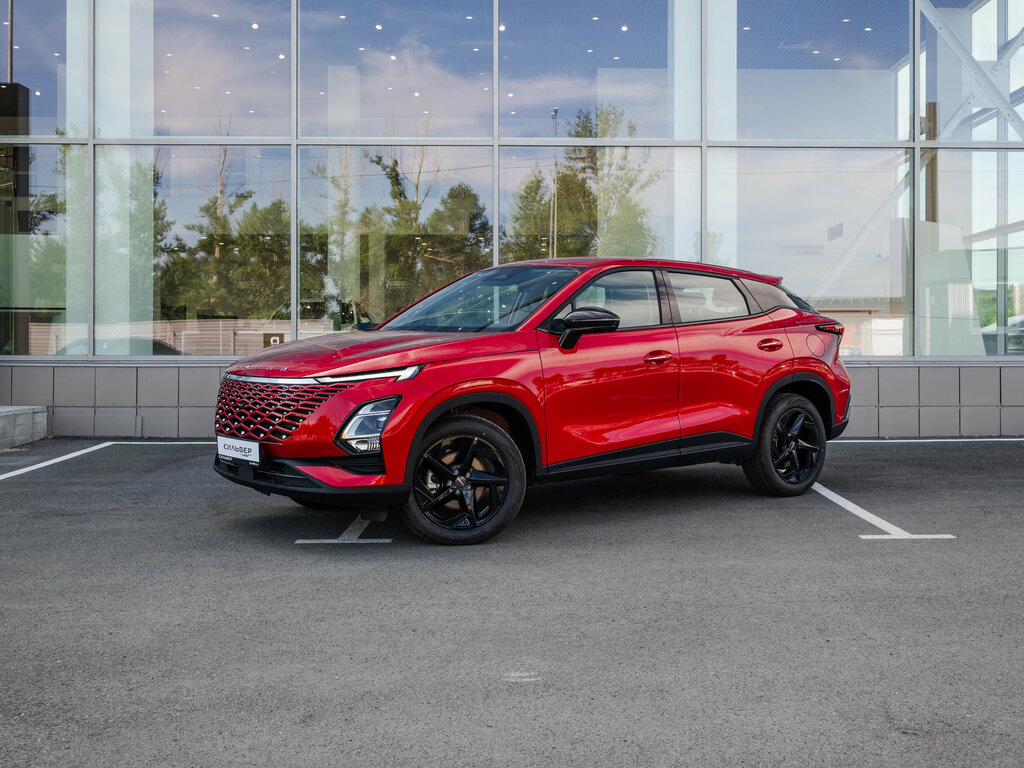 Otomobil satış galerileri OMODA Silver, Çeliabinsk, foto