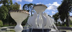 фонтан Чаша слёз (Bresckaja voblasć, Town of Biaroza, Starinny park), çeşme  Berioza'dan