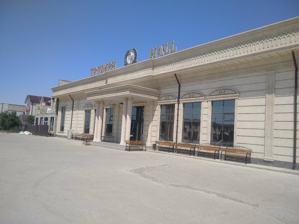 Düğün, toplantı salonu Triumf Hall, banquet hall, Atırav, foto