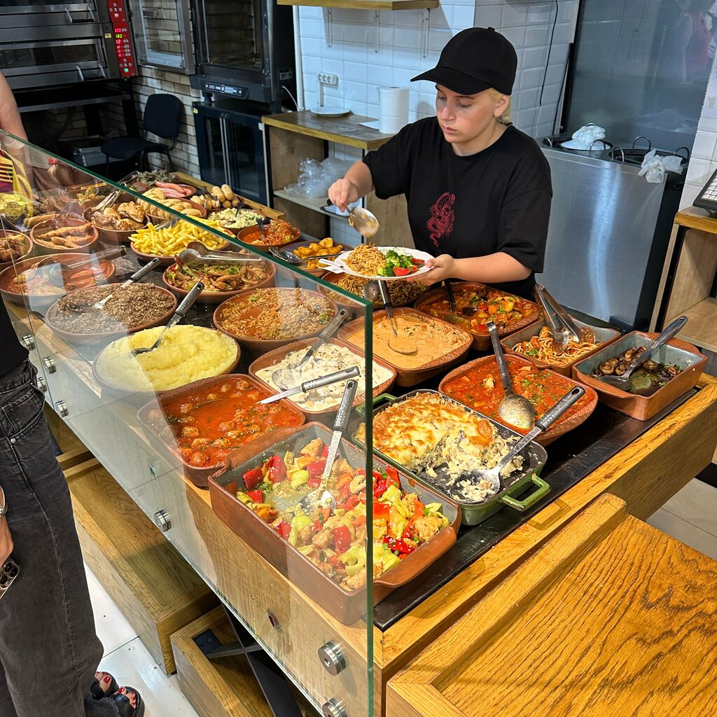 Kahve dükkanları Degusto, Tiflis, foto