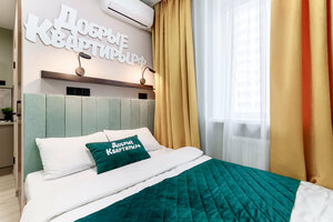 Добрые квартиры (Nizhegorodskaya Street No:31/3, Rostov-on-Don), otel  Rostov‑na‑Donu'dan