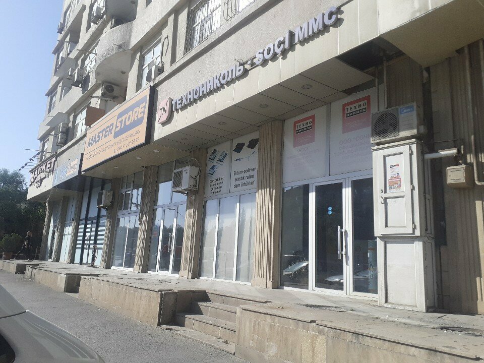 Yalıtım malzemeleri Технониколь Soci Mmc, Bakü, foto