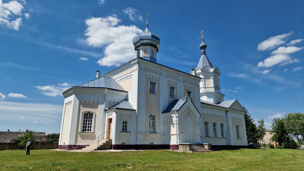 Ortodoks kiliseleri Храм Воздвижения Креста Господня, Brestskaya oblastı, foto
