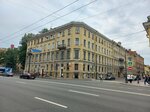 Доходный дом Николаевых (Moskovskiy Avenue No:31), turistik yerler  Saint‑Petersburg'dan