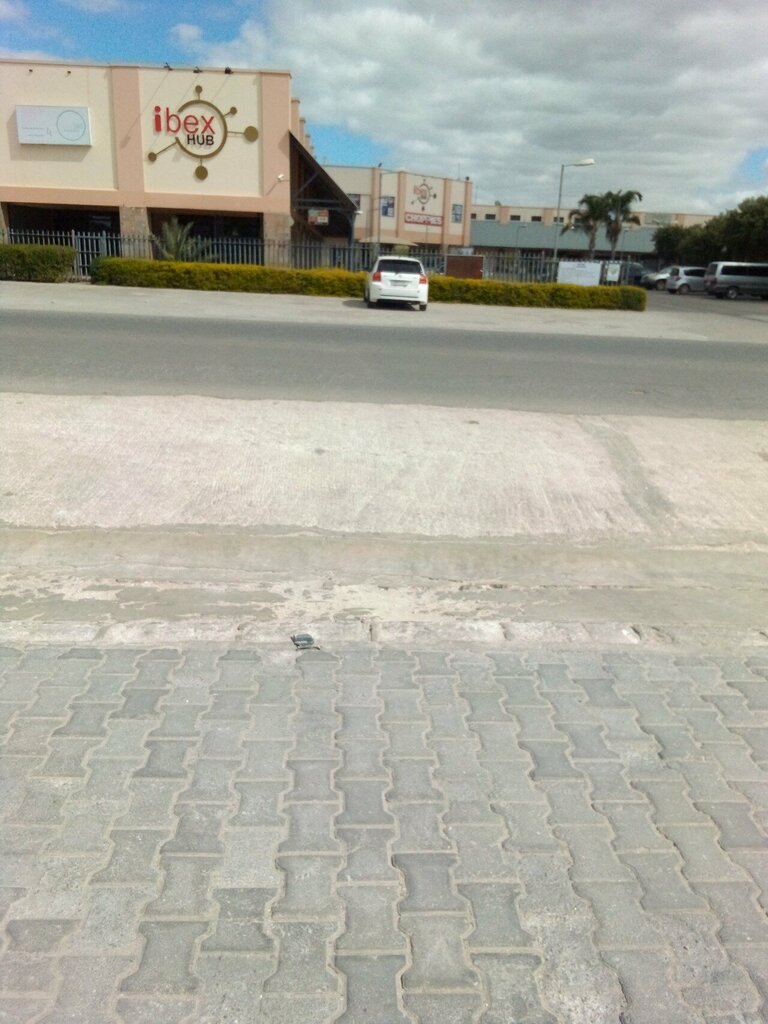 Alışveriş merkezleri Ibex Hub, Lusaka, foto