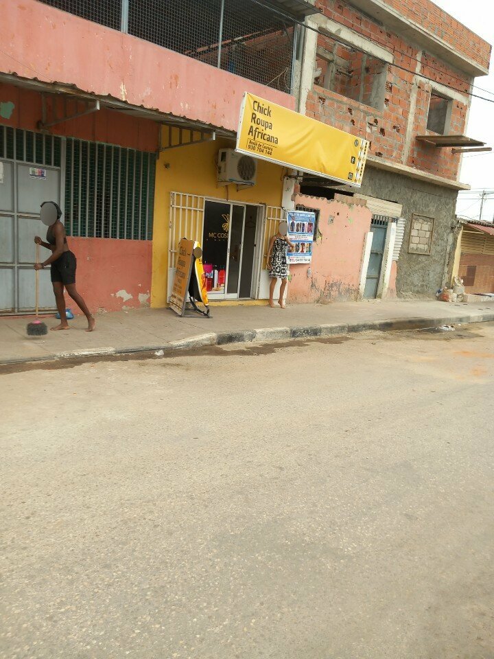 Terziler Chick moda Africana, Loanda, foto