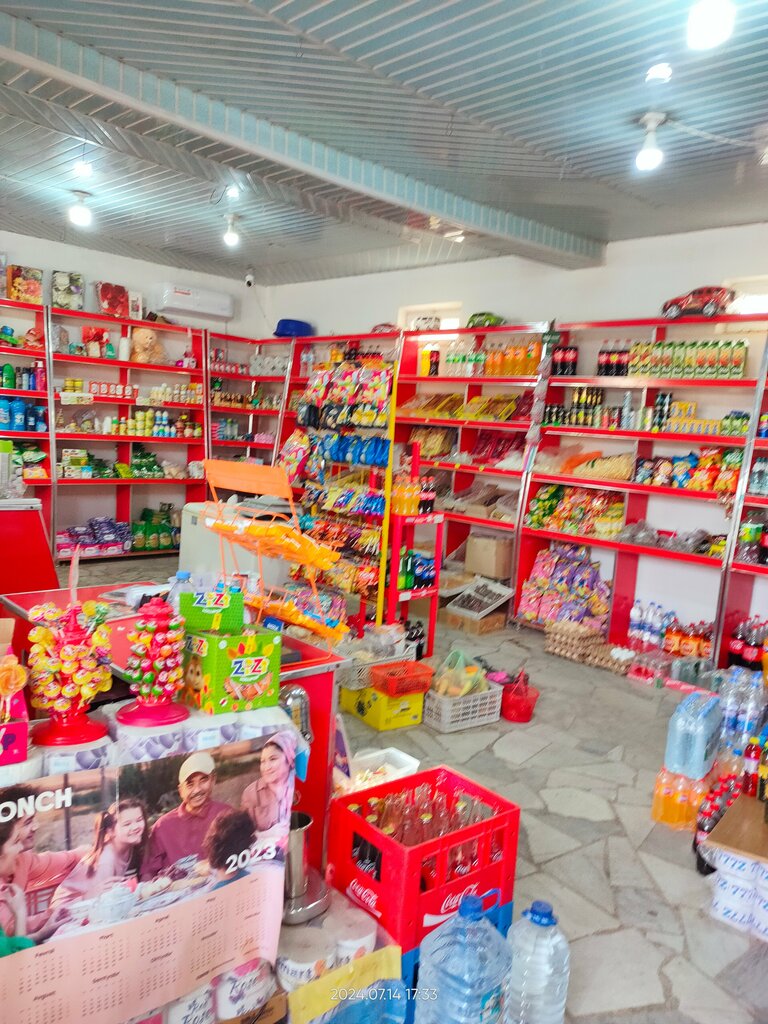 Mini-market Mini market, Semerkant eyaleti, foto