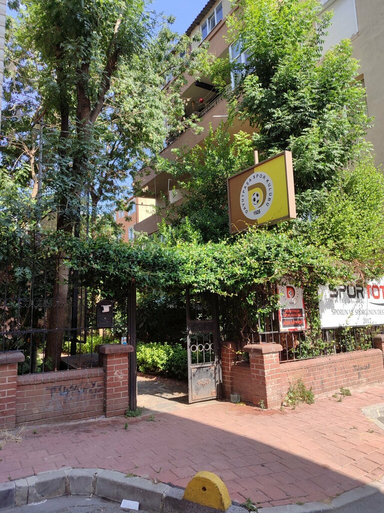 Park, sokak heykeli Tutye Parkı, İstanbul, foto