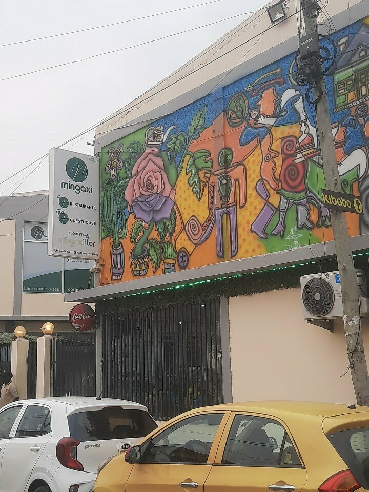 Restoran Hospedaria Mingaxi, Loanda, foto