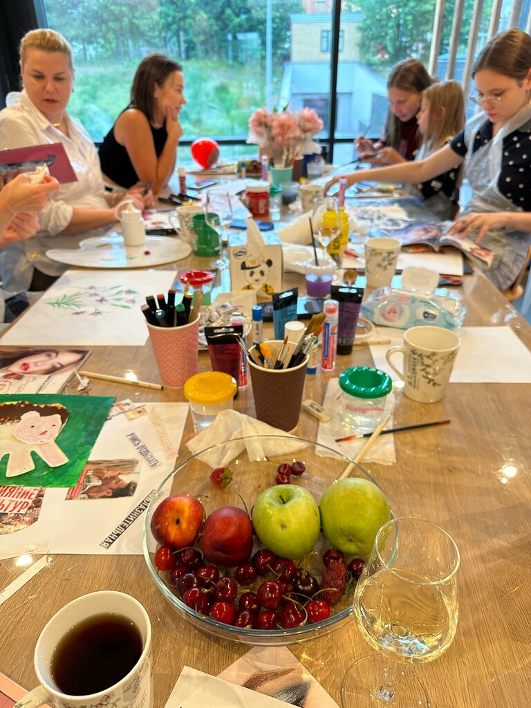 Meslek kursları Поле творчества, Kazan, foto