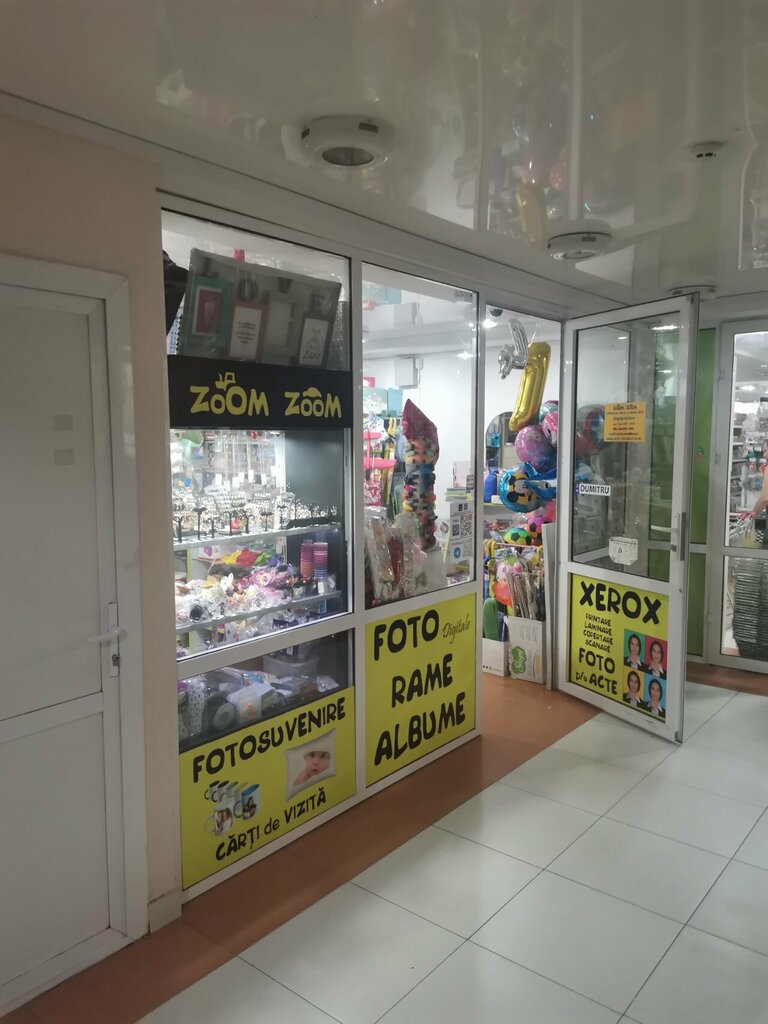 Fotokopi dükkanları Zoom Zoom, Kişinev, foto
